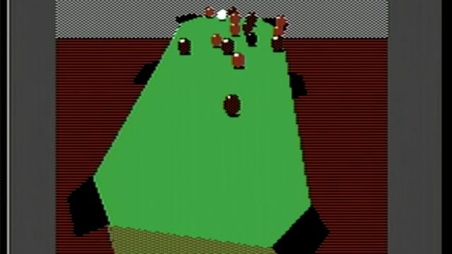 3D Pool Game on Commodore 64 with Turbo Chameleon 64 – смотреть видео ...