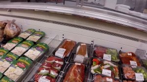 Удивительное путешествие _ Жизнь в США. Заехали в любимый продуктовый магазин.