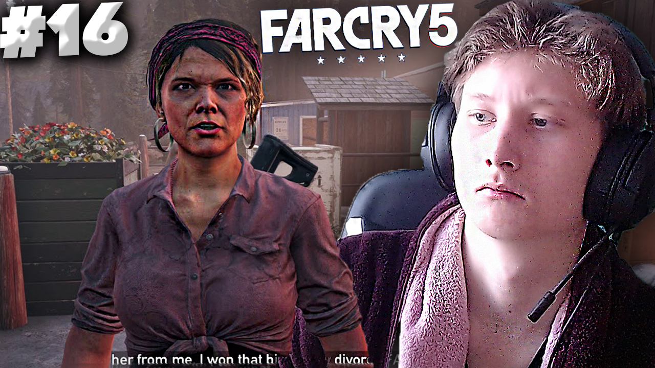 МАРИНКА МОГЁТ ► ПРОХОЖДЕНИЕ FAR CRY 5 ► #16