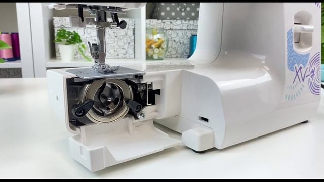 Janome XV-7. Уход и техническое обслуживание машин с вертикальным челноком