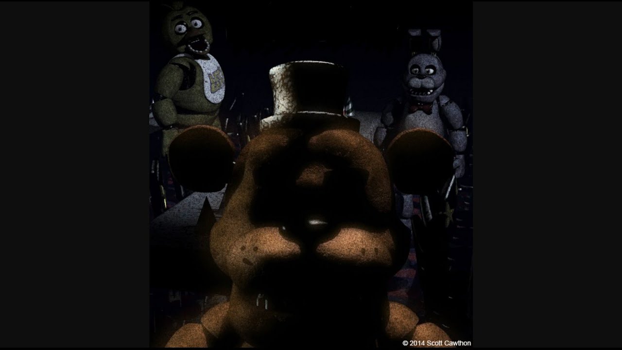 ?FIVE NIGHTS AT FREDDY'S? Прощай, Phone Guy!