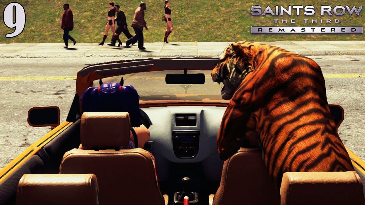 Saints Row: The Third Remastered - Испытания Анхеля #9