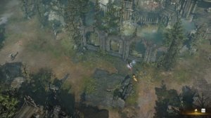 Panorama Of The Frontier Sylmael Mine Fang River - VISTA - Rowen - Lost Ark