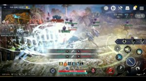 Black Desert Mobile Online: Garuda Guild - Guild War
