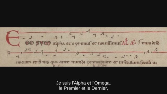 Ego sum Alpha et O