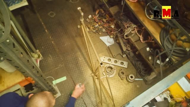 Покраска рамы ( ХВЗ старт шоссе 555 ).