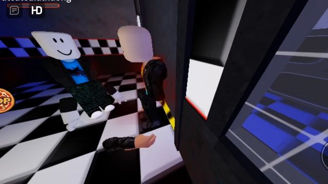 Играем с Скорпионом в 5 ночей с Фредди в Roblox