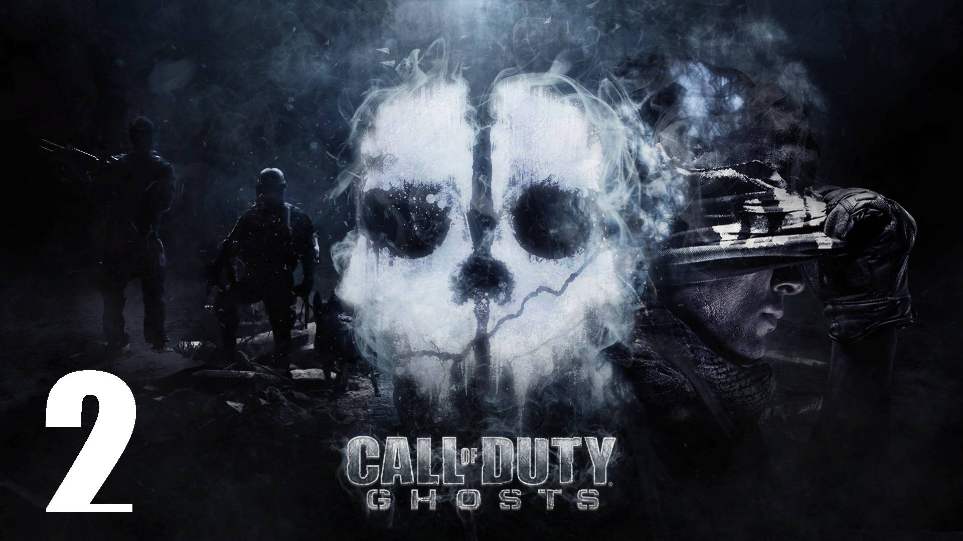 Прохождение игры Call of Duty: Ghosts. Серия 2 (Внезапная атака и внезапный флешбек)