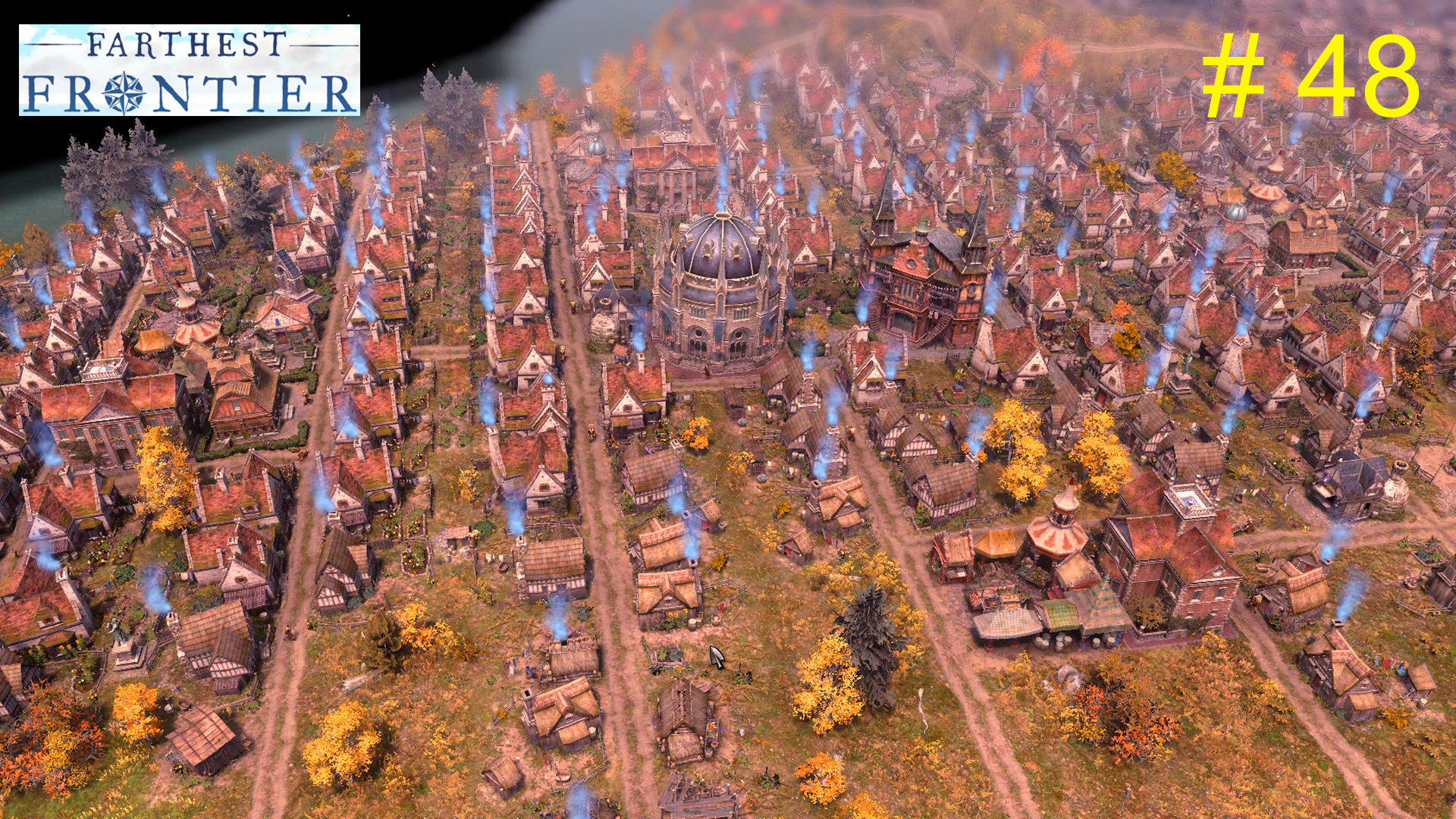 Расширение и перестройка поселения. # 48. Прохождение Farthest Frontier