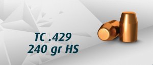 Пуля H&N Sport 44 Magnum .44/429 240gr/15,55грамм TC HS