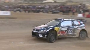 WRC - Rallye d'Italie 2016 - ES1 à ES4