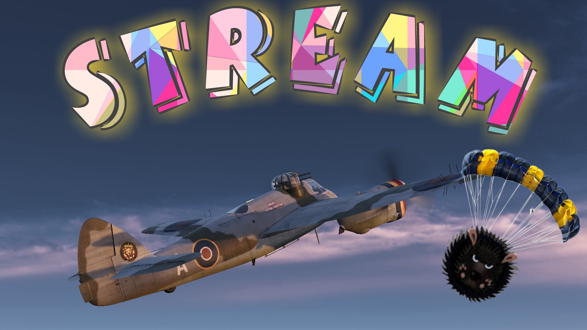 World of Warplanes. Качаем тяжёлые истребители Британии.