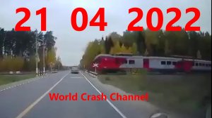 Подборки  Аварии и ДТП  21 04 22  ( Апрель 2022 ).mp4