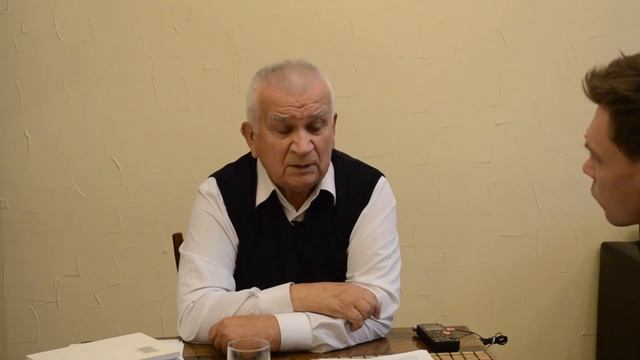 2016.10.30 — Интервью Зазнобина В.М. о развале Союза и будущем глобальной цивилизации