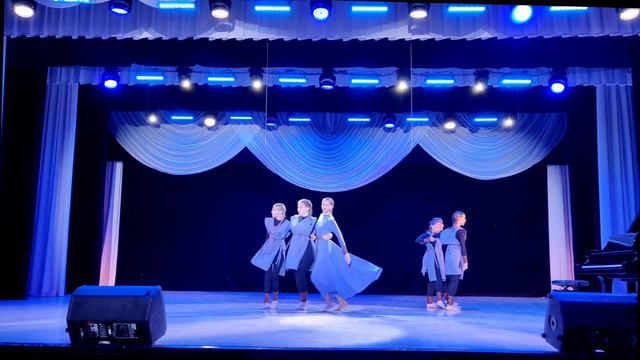 Хореографический ансамбль Импульс - "Сила духа" - руководитель Чертков Александр Павлович