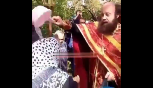 Ну бабка, лови благодать