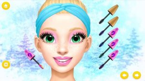 Fun Girl Care Kids Game - Салон макияжа принцессы Глории - Замороженные игры для девочек