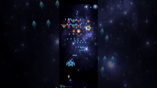 ALIEN SHOOTER Level 5 Medium Gameplay | Galaxy Attack | Space Shooting ...