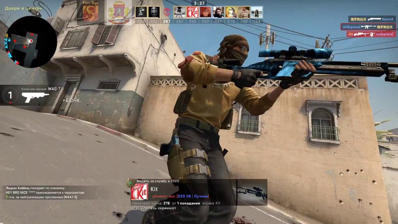 CS GO deathmatch dust2