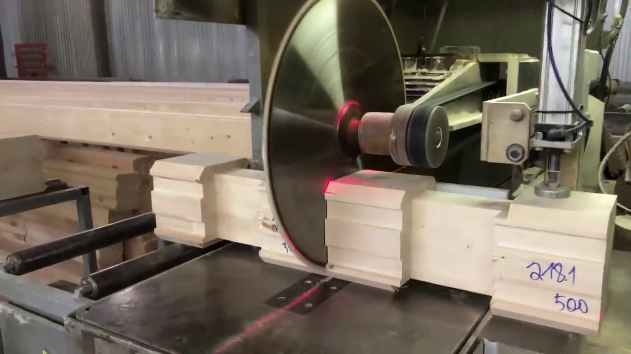 Дом из Клееного Бруса. Процесс Производства, Проверка на прочность | Вятский Терем