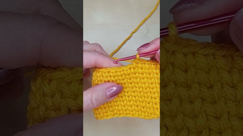 #shorts Crochet Check Mark Pattern