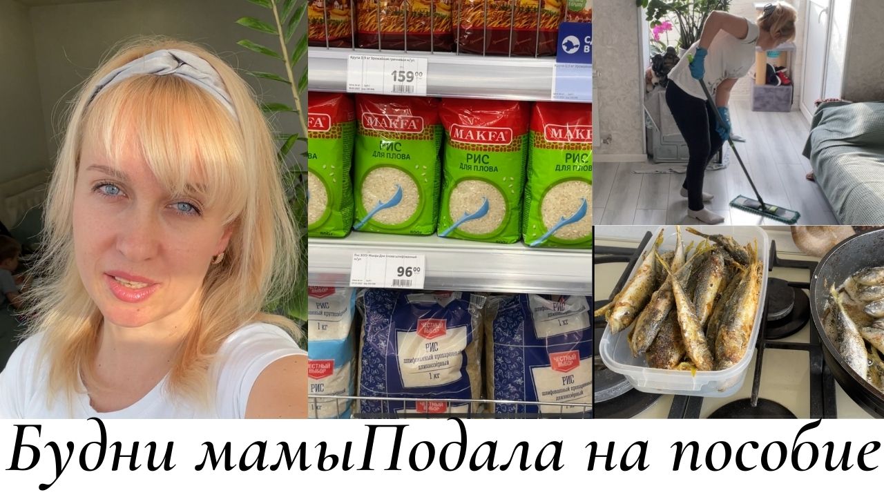 Будни мамы. Подала на пособие