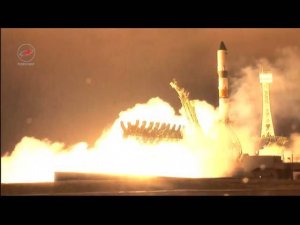 Пуск РКН Союз-2.1а с ТГК Прогресс МС-02