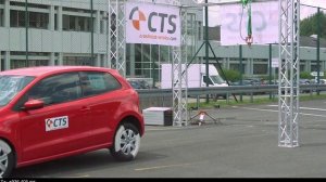Столкновение с пешеходом в прямом эфире на скорости 49 км/ч: Praxis Conference Pedestrian Protection