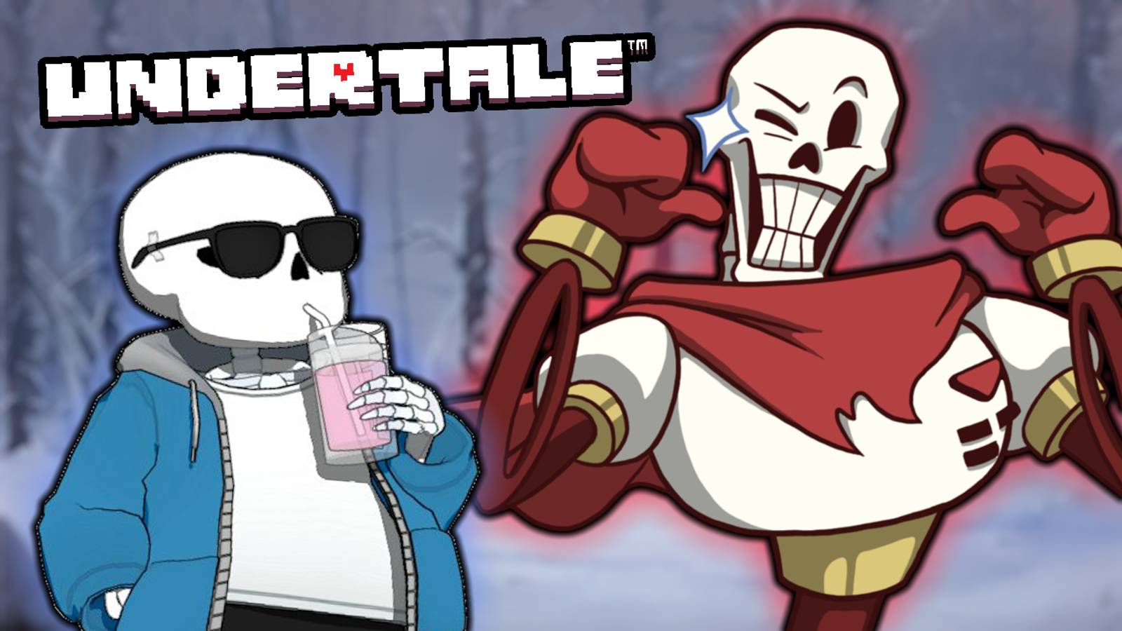 Санс и Папирус страдают фигнёй. - Undertale - #2