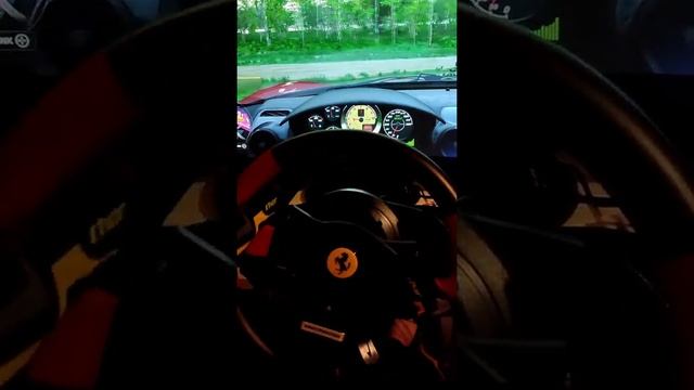 forza Horizon 5 Ferrari f430 on board thrustmaster t150 – смотреть ...