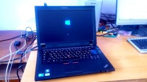 Lenovo Thinkpad L412 + SSD PNY CS1311: Windows 10 boot