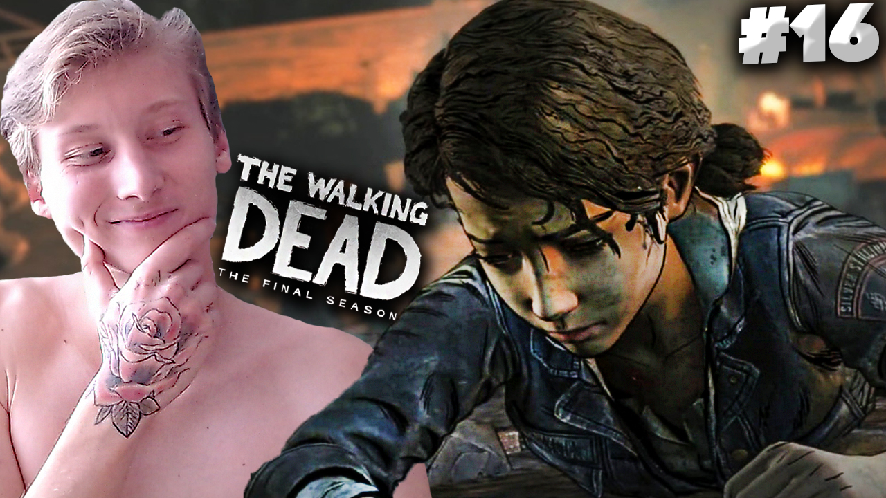 ВЗРЫВ КОРАБЛЯ И СПАСЕНИЕ ► The Walking Dead: The Final Season ► #16