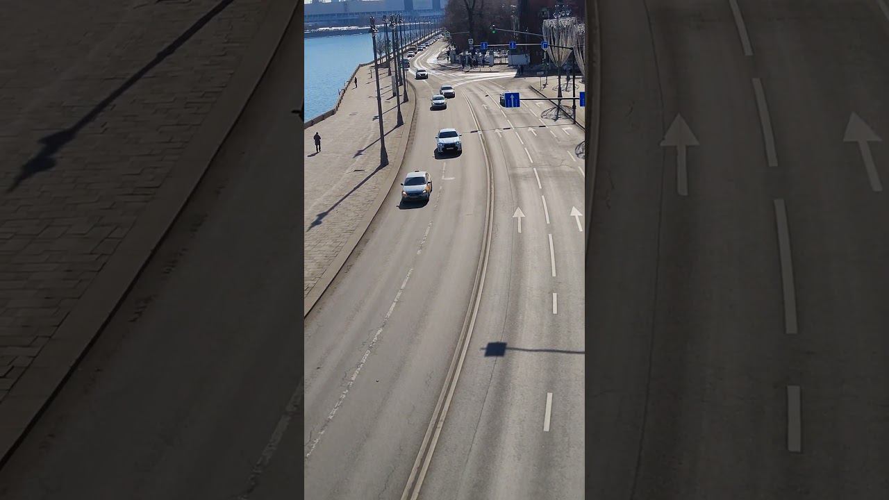 Долгожданная весна в Москве