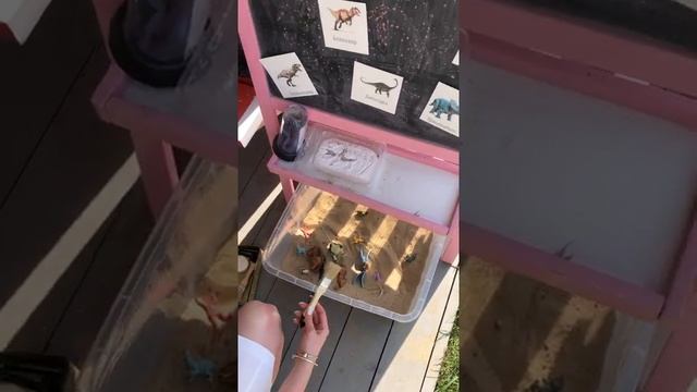«Раскопки» в детском саду «Будущее» г. Казани