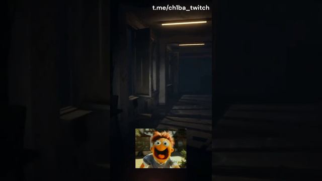 Почти инфаркт #twitch #horrorgaming #хоррор #приколы #юмор #хорроригра