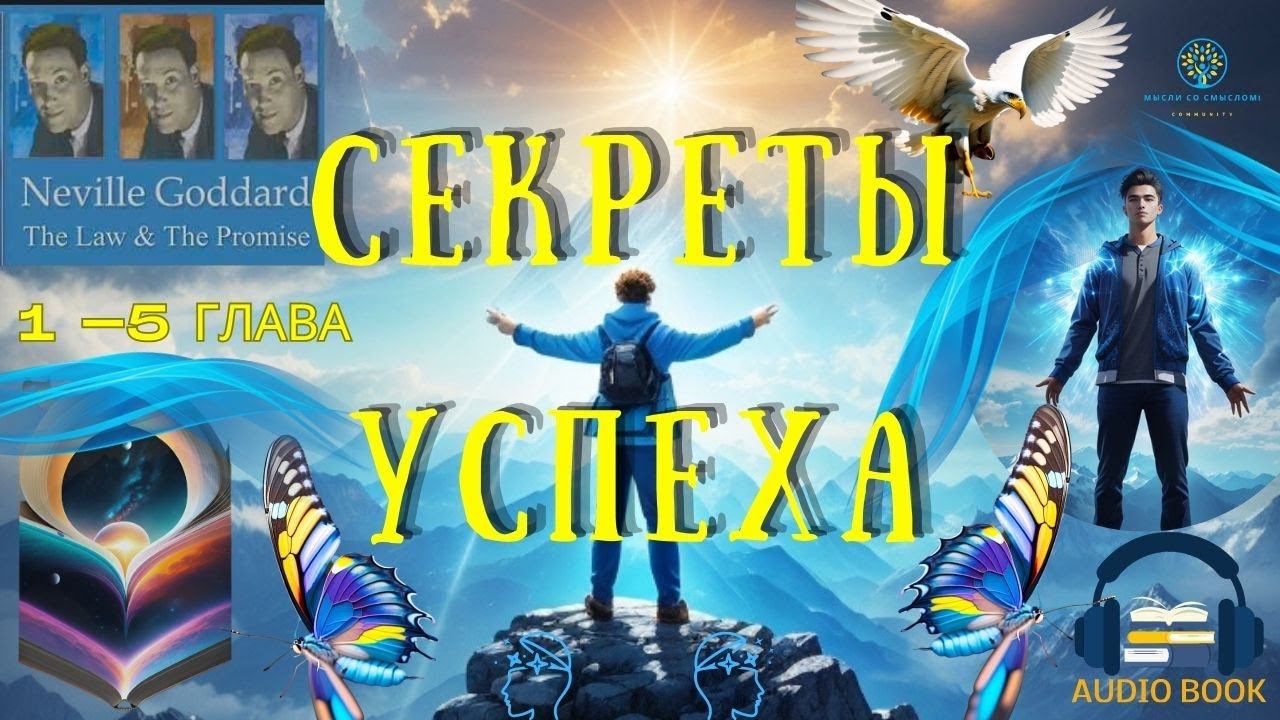 Закон и Обещание: Ментальное творчество для привлечения желаемого | Аудиокнига (Главы 1-5)