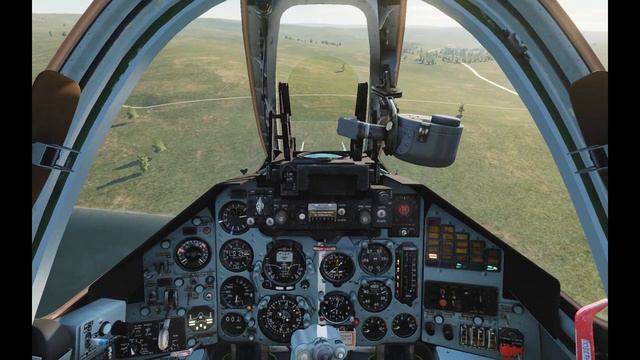 Су-25 Посадка на грунт. Топливо кончилось