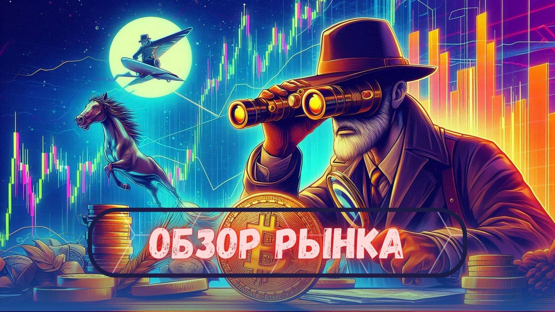 Обзор Рынка | ETF не поможет | 30.07 | Hermes Crypto's