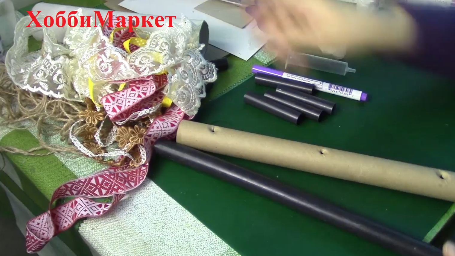 Катушки для кружев, тесьмы, пряжи своими руками. ХоббиМаркет