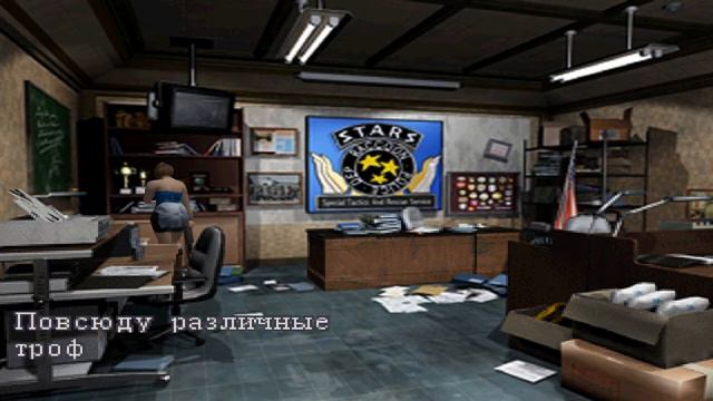 Прохождение Resident evil 3: Nemesis - Полицейский участок [2/9]