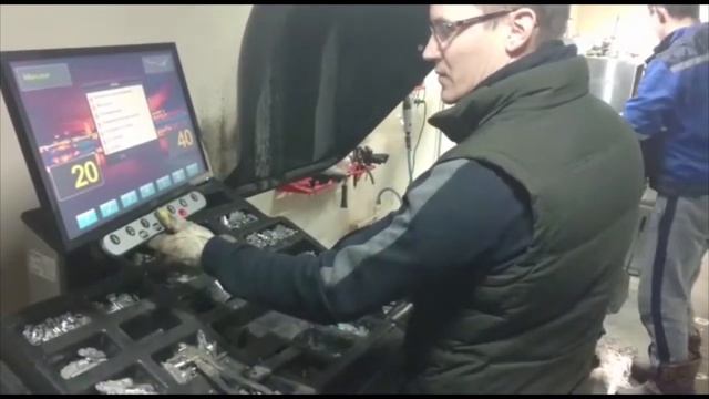 Казань. Отзыв на станок для балансировки колес СТОРМ Proxу 8-2p.