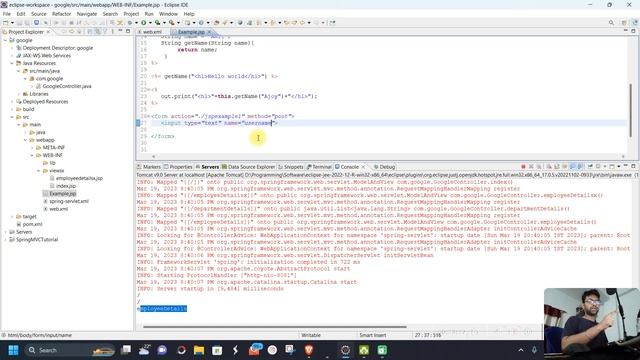 Spring MVC with JSP (Java server Page) | Spring-Ep:11 springmvc jsp scripting implicit bengali ...