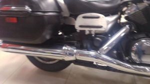 Мотоцикл YAMAHA XVS950 V-STAR TOURER (MIDNIGHTSTAR) U70349 Мотосалон Мегамото
