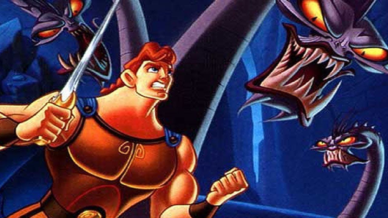 Поиграем в РЕТРО: Геркулес (Disney’s Action Game Featuring Hercules) [PS1]