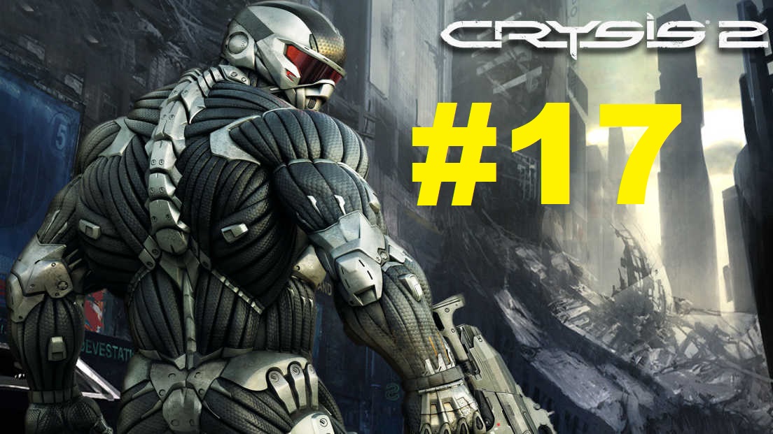 Crysis 2. Прохождение игры. Глава 17: Без масок (Без комментариев)