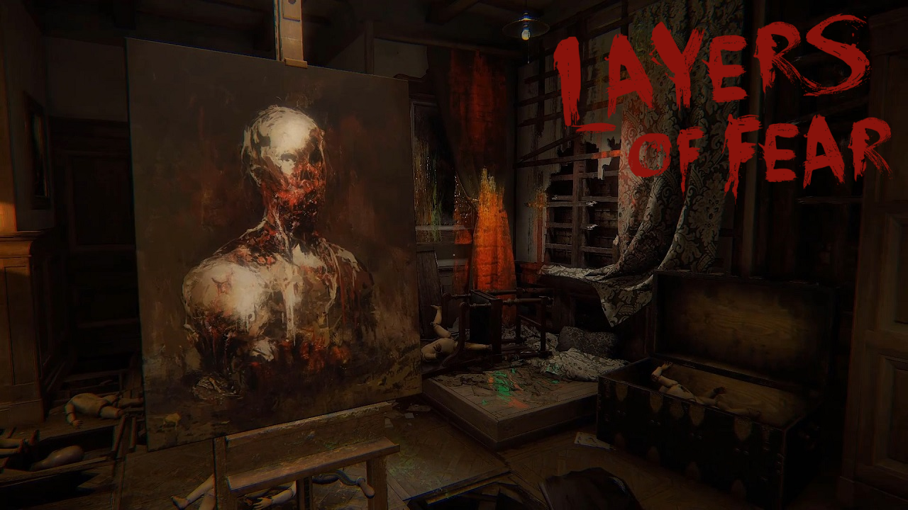 Прохождение Layers of Fear - Часть 3: Бесподобные скримеры!