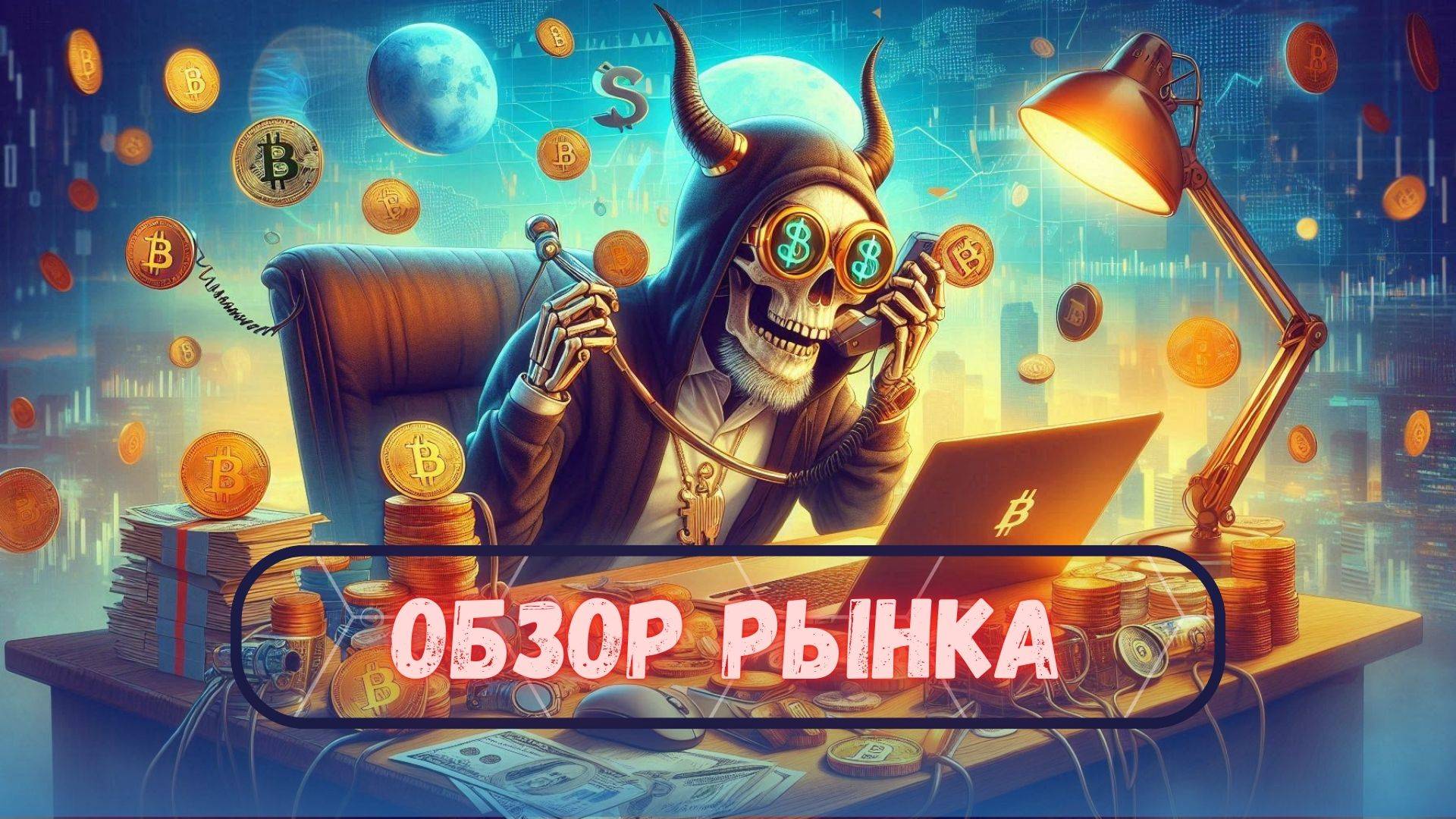 Обзор Рынка | Падаем| 11.05 | BTC | ETH | SOL | Hermes Crypto's