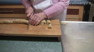 Как приготовить миндально - шоколадное печенье