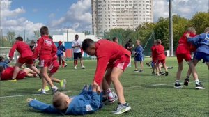 ПОКАЗАТЕЛЬНОЕ ВЫСТУПЛЕНИЕ В ДЕНЬ ФИЗКУЛЬТУРНИКА. САМБО/ДЗЮДО ДЕТИ