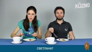 Итальянцы пробуют завтраки из России